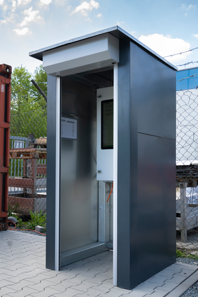 Bulk material dispenser - ConcreteDrive-Thru