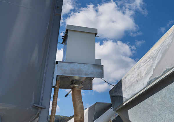 Concrete filling station - ConcreteDrive-Thru